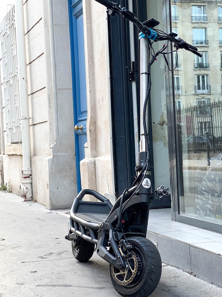 Colonne rabaisser pour Nami Burn e 2 | Trottmyway