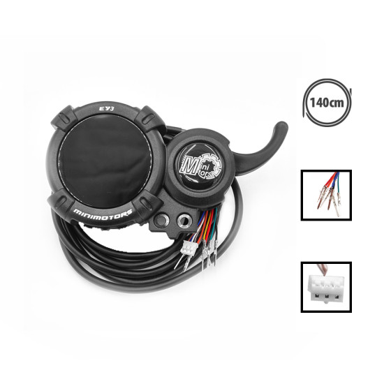 Display Minimotors Dualtron Ey3 connecté | Trottmyway